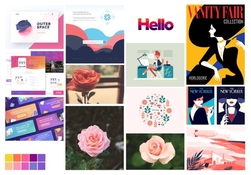 Design Mood. 7 Reasons to Use Mood Boards.