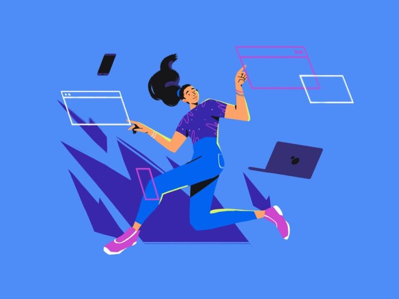 30 Artistic People Illustrations by Artern Design