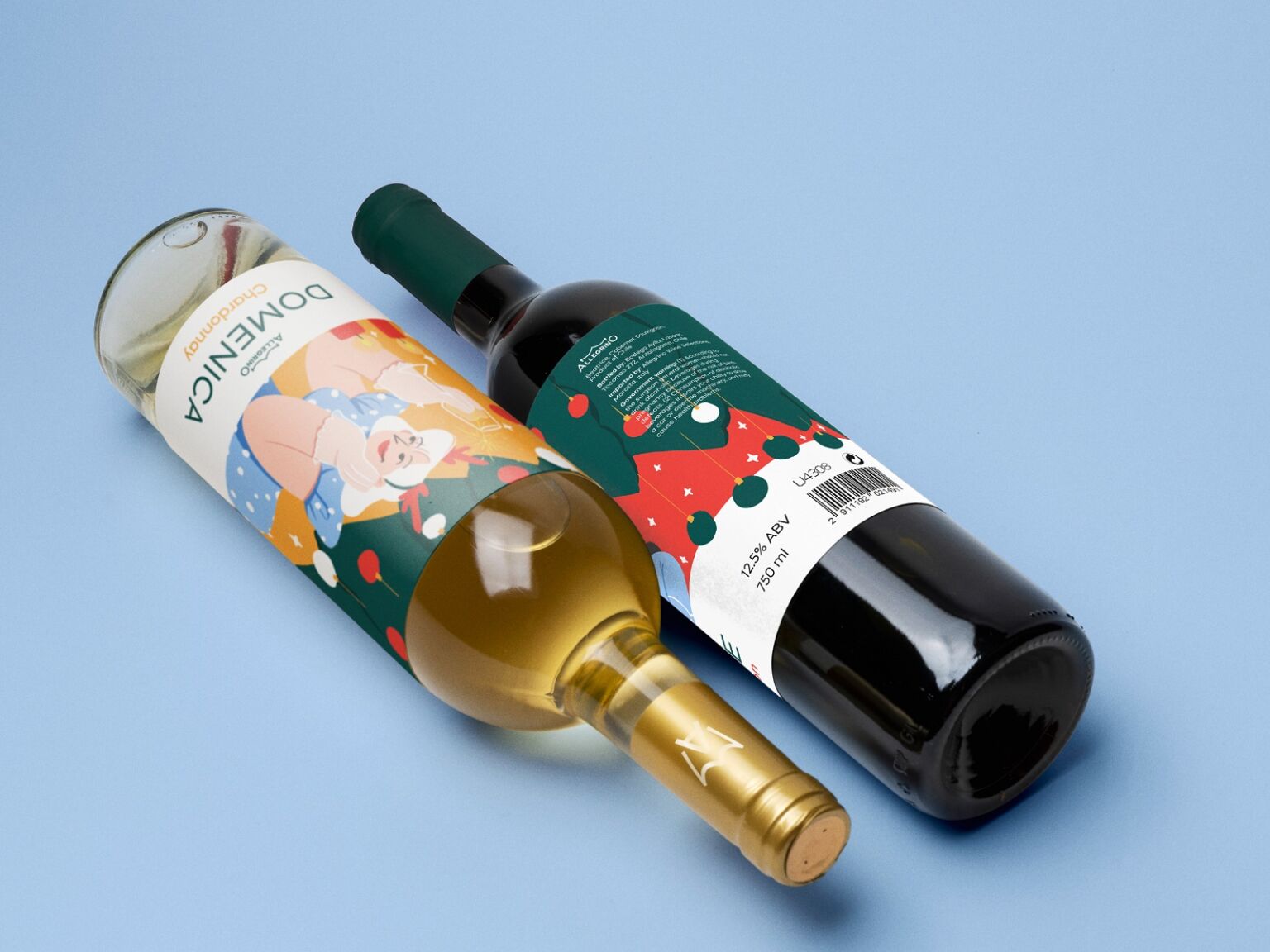 In Vino Veritas: Elegant Examples of Wine Packaging Design